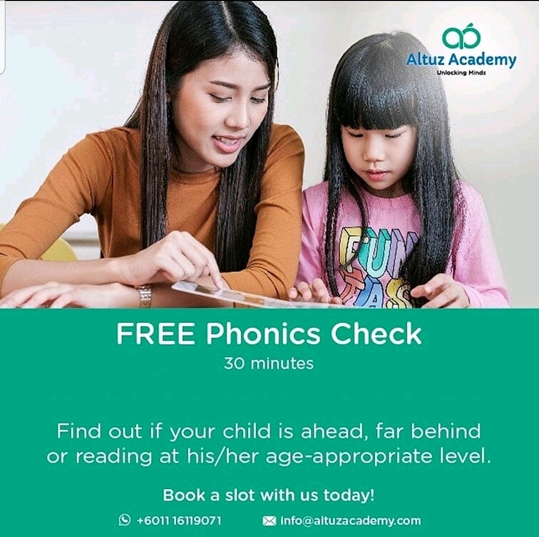 Free Phonics Check! | Altuz Academy